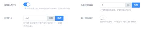 流量异常用户 Server酱 提醒有问题，并且无法自动封禁 · Issue 82 · Proxypanelproxypanel · Github