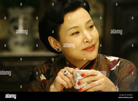 Joan Chen Mrs Yi Regie Ang Lee Aka Lust Caution Se Jie Stock