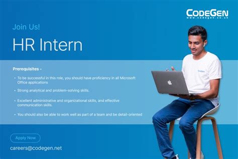 Codegen International On Linkedin Careeropportunities Hrintern Codegen Hiring