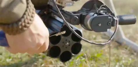 Video Turkish Company Equips Drone With 40mm Grenade Launcher Carro