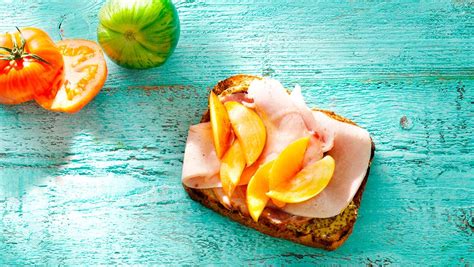 Ham Honey And Peach Toast Stop And Shop