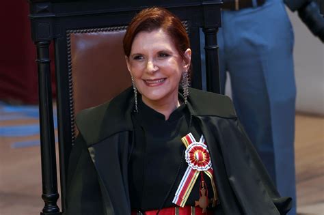 Maria Elizabeth Rocha Toma Posse Como Presidente Do Stm