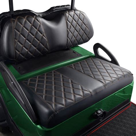 Club Car Precedent Front Golf Cart Seat Covers Diamond