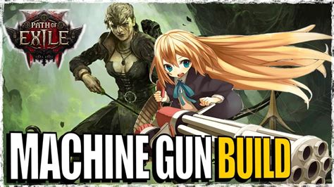 WELL OILED MACHINE GUN BUILD | Path of Exile 2 - YouTube
