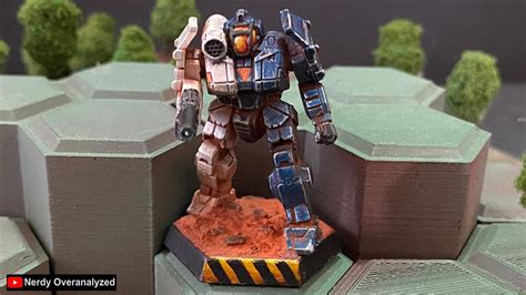 House Steiner Metallic Style R Battletech