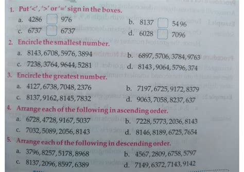 Class 3 Homework Pdf