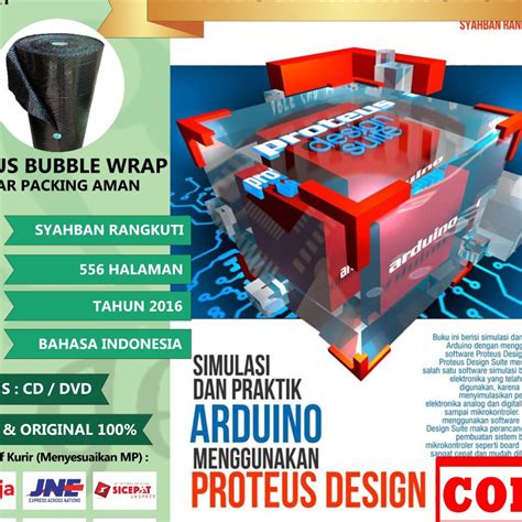 Jual Kilat Buku Simulasi Dan Praktik Arduino Dan Proteus Syahban