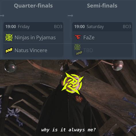 NIP CSGO On Twitter Oh Sh T BLASTPremier Https T Co QZ4TKKCOST