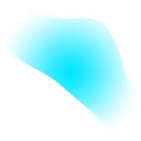 Premium Photo Abstract Shape Element In Gradient Blue Colors