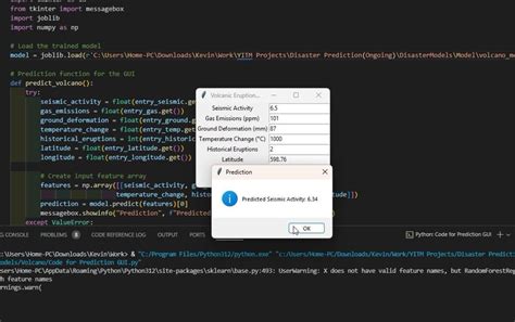 A Machine Learning Approach To Forecasting Floods And Earthquakes