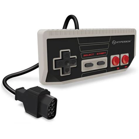 Hyperkin Cadet Premium Controller For Nes Consoles Gray M07246