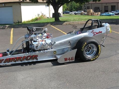 Joe Dankos Front Engine Dragster Bonehead Performance