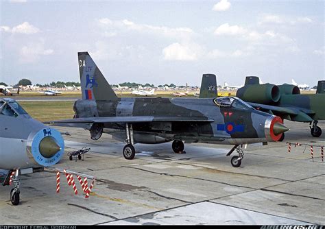 English Electric Lightning F3 Uk Air Force Aviation Photo