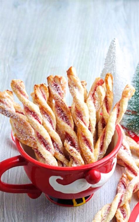 Raspberry Pastry Twists Recipe • Pint Sized Baker