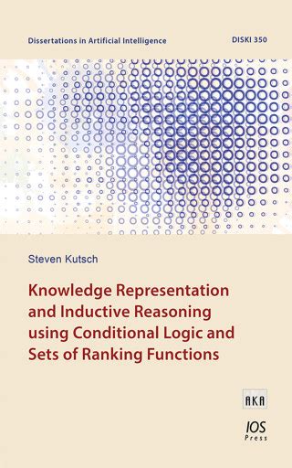 knowledge representation and inductive reasoning using conditional
