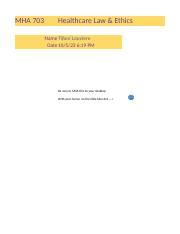 Exploring Healthcare Law Ethics An Engaging Project On Smart