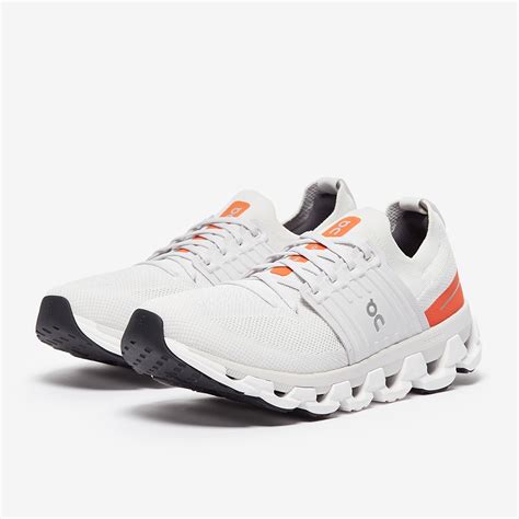 On Cloudswift 3 Ivory Flame Mens Shoes Pro Direct Running