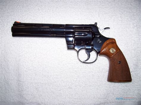 Colt Python Refinished By Colt For Sale