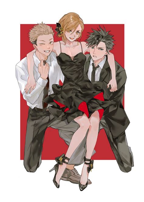 Fushiguro Megumi Art Danbooru