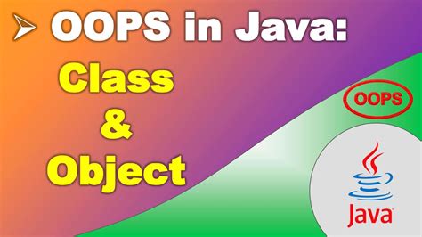 25 Class And Object In Java Oops Codecelebration Youtube