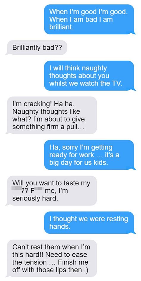 Read The Very Raunchy Text Messages Tim Paine Sent To A Female Colleague