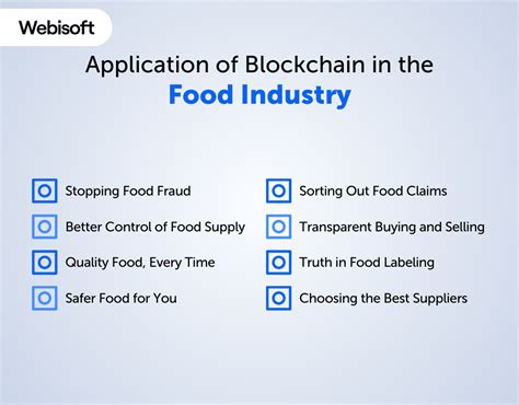 Blockchain Food Supply Chain Traceability And Safety