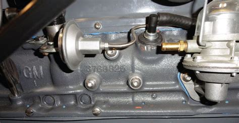 How To Identify A Chevy Inline 6 Engine Chevy Diy