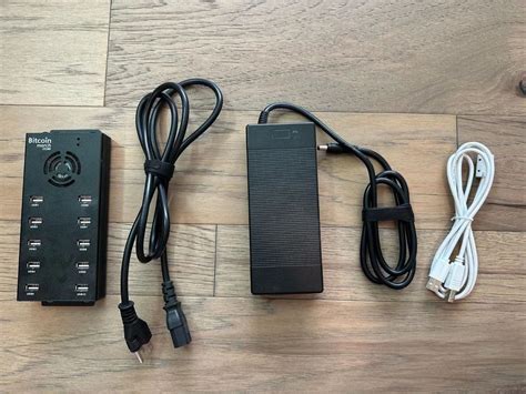 Bitcoin Merch 10 Port Powered Usb 2 0 Hub 120w 12v 10a For Compac F Miner At Rs 5500 Piece In