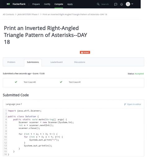 Hackerrank Sai Kishan