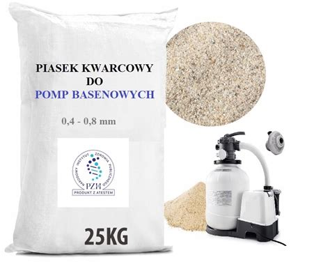 Piasek Kwarcowy Do Pomp Basenowych Kg Allegro Pl