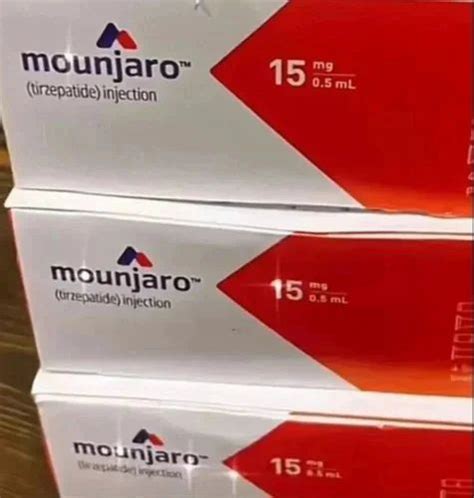 Mounjaro Tirzepatide Injection Uk Delivery At Rs 4990 Box In