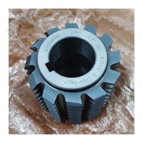 Din Module Mm Bore Involute Spline Gear Hob Cutter M Pa