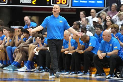 Uclas Mick Cronin Is Back As Adem Bona Looks To Rid Himself Of