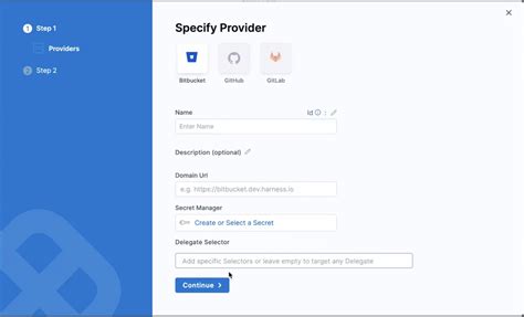 Integrate Oauth With Git Experience Harness Developer Hub