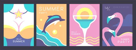 Set Of Realistic Cocktails Royalty Free Vector Image