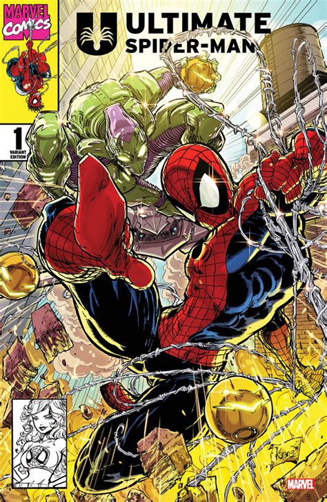 Ultimate Spider Man 1 Kaare Andrews And Marco Mastrazzo Variant Set Ltd