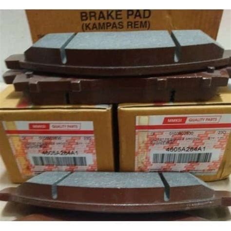 Jual Brake Pad Kampas Rem Depan Asli Mitsubishi Triton Pajero Sport Ori Ktb Kode Di Seller