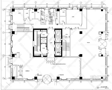 现代酒店大堂cad施工图cad施工图下载 Id102842376 建e施工图