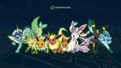 Pokémon Go Veja Como Fazer Todas As Evoluções Do Eevee