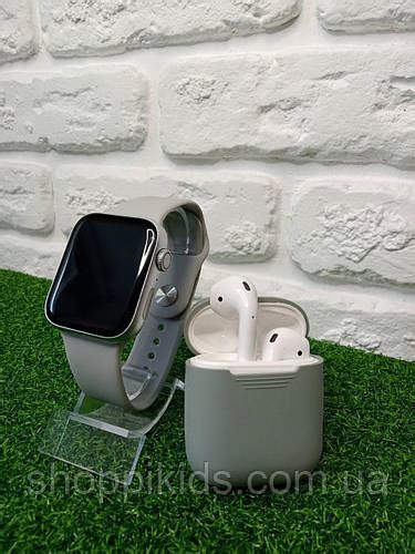 Стильные наушники Apple AirPods 2 + Apple watch 6/44mm Стильные Умные ...