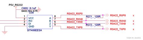 硬件知识积累 Rs422接口rs422接口定义 Csdn博客