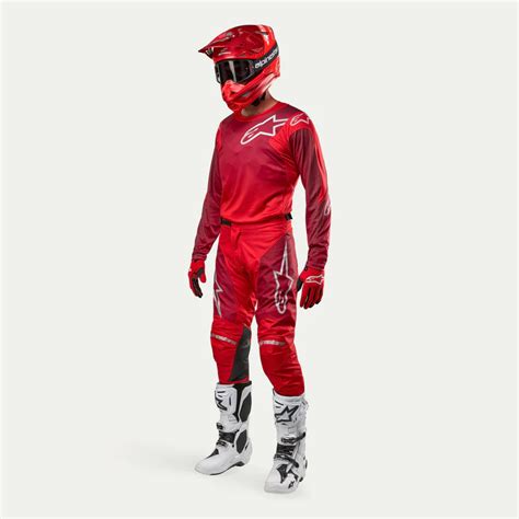 Alpinestars Racer Hoen Ruhaszett Red Mxmania Moto Depo