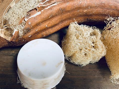 Loofah Soap Handmade With Local Natural Loofah Gently Exfoliating And