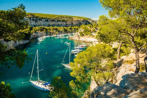 Calanques De Cassis Voyage Carte Plan