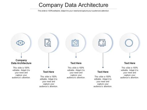 Company Data Architecture Ppt Powerpoint Presentation Gallery Graphic Images Cpb Presentation