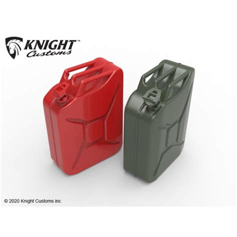 3d Printable Pm10020 Gas Can Fdm By Knight Customs