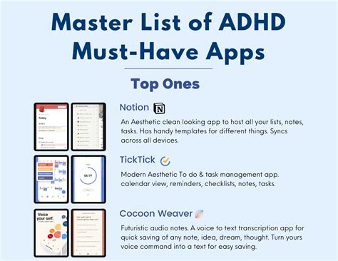 Adhd Apps