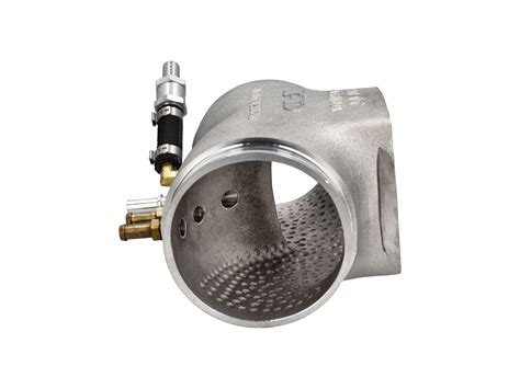 Porsche 997 Turbo Aluminum Intake Plenum 74mm 97274ntake Plenum 74mm