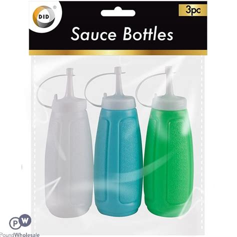 Wholesale Did Squeezy Sauce Bottle Pound Wholesale