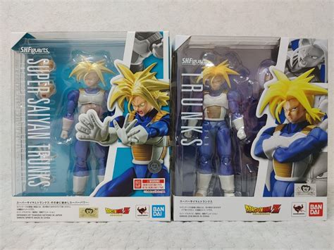 S H Figuarts トランクス新旧比較 Perfumeアイアンマン好きのブログ